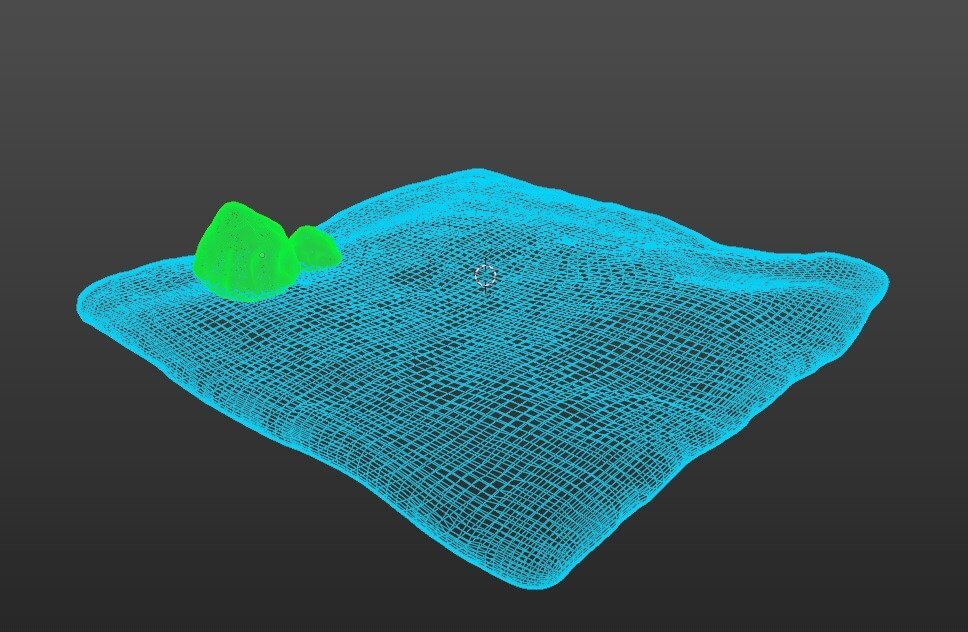 V Rex - 3D Model by jaka ardian