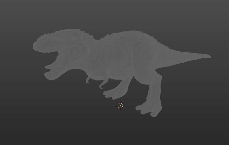 V Rex - 3D Model by jaka ardian