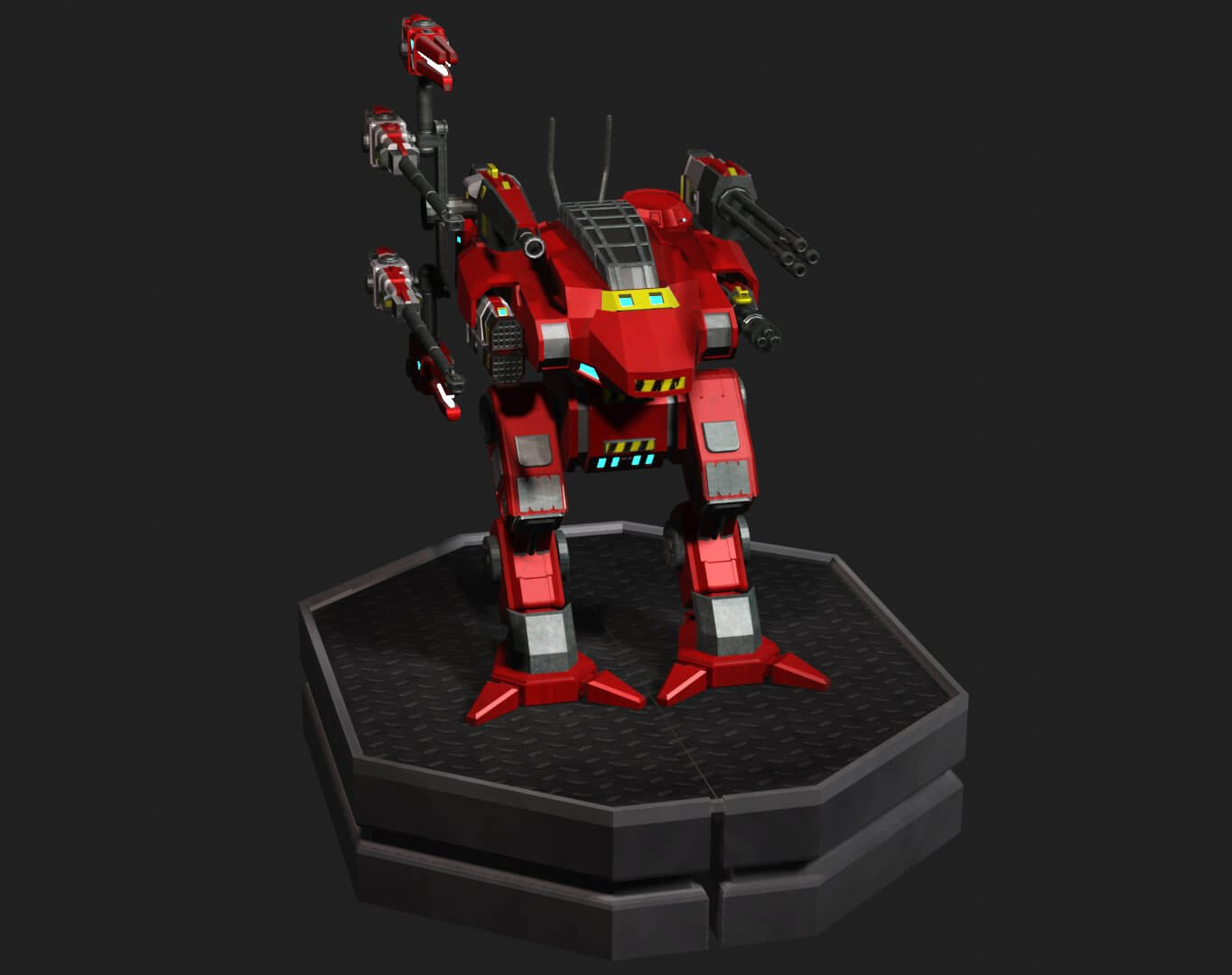 Zhep ADP - 3D Model by jaka ardian