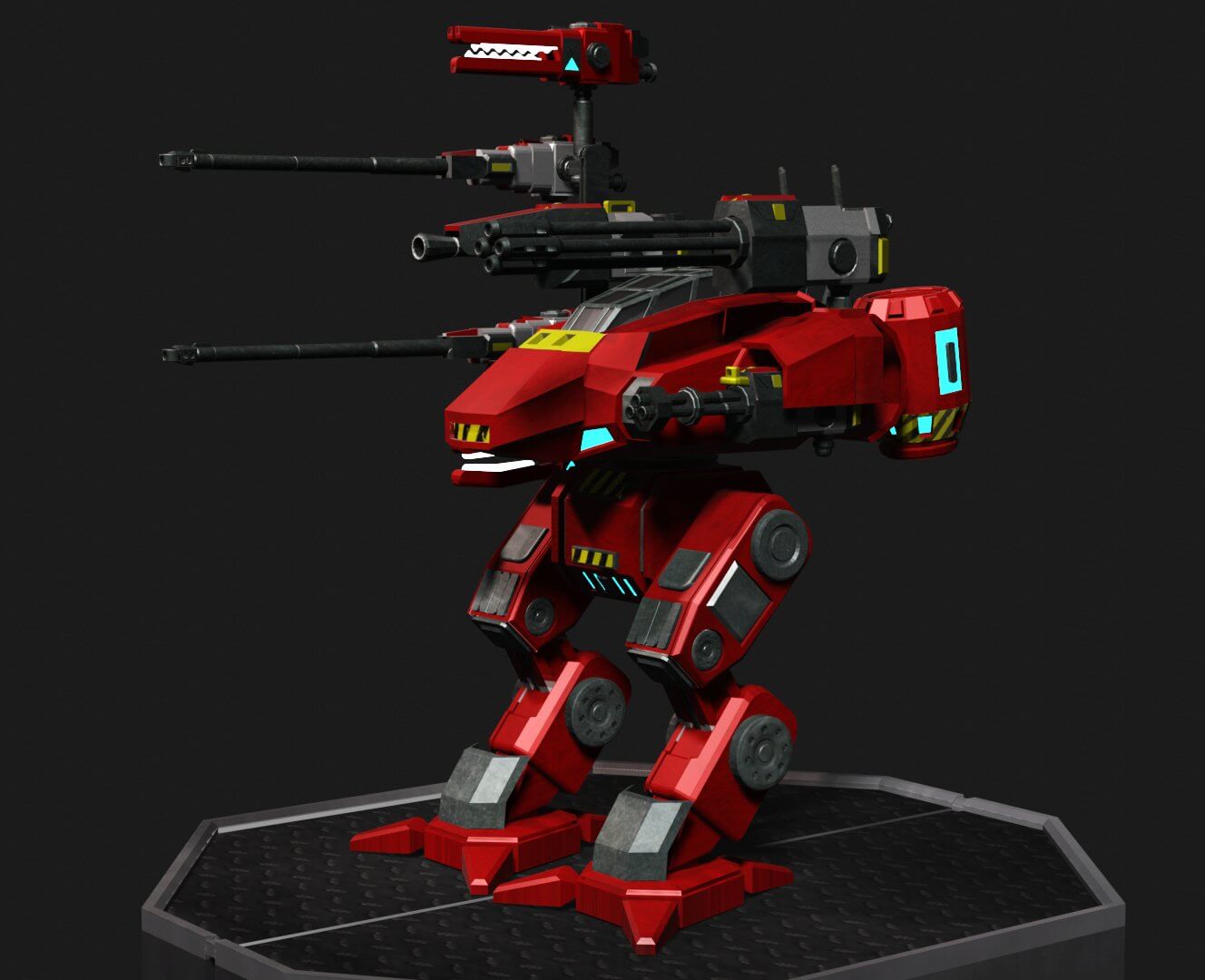 Zhep ADP - 3D Model by jaka ardian