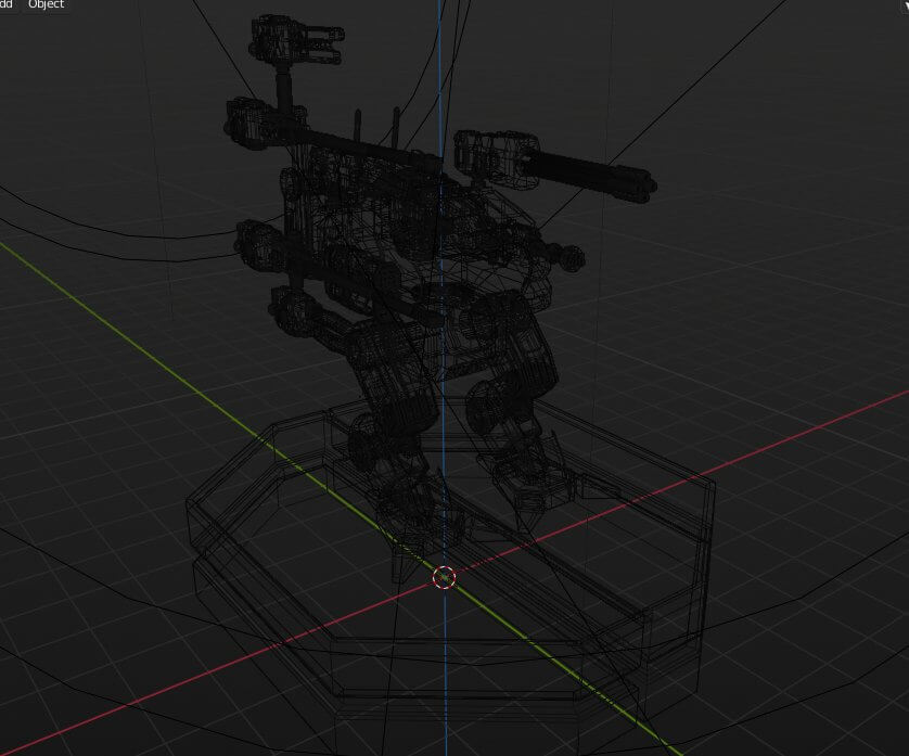 Zhep ADP - 3D Model by jaka ardian