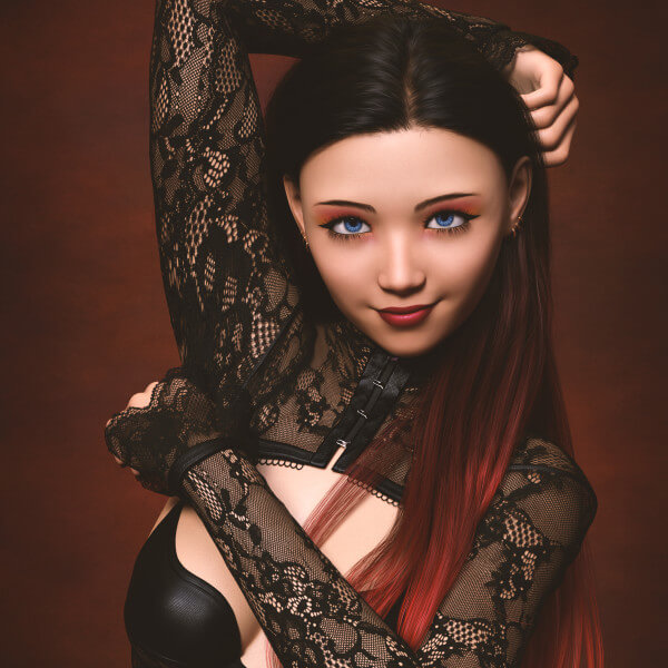 3D Art Gallery by jakonoid at RenderHub