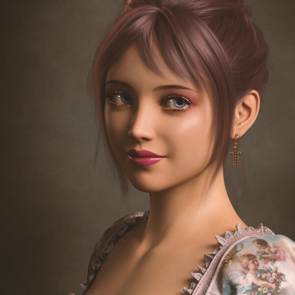 3D Art Gallery by jakonoid at RenderHub