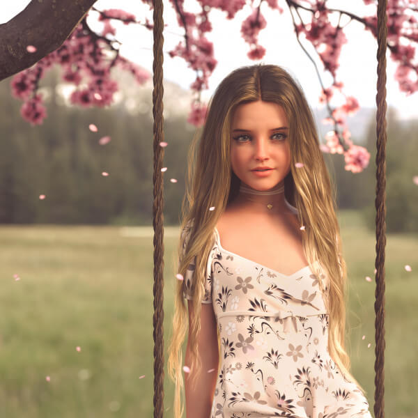 3D Art Gallery by jakonoid at RenderHub