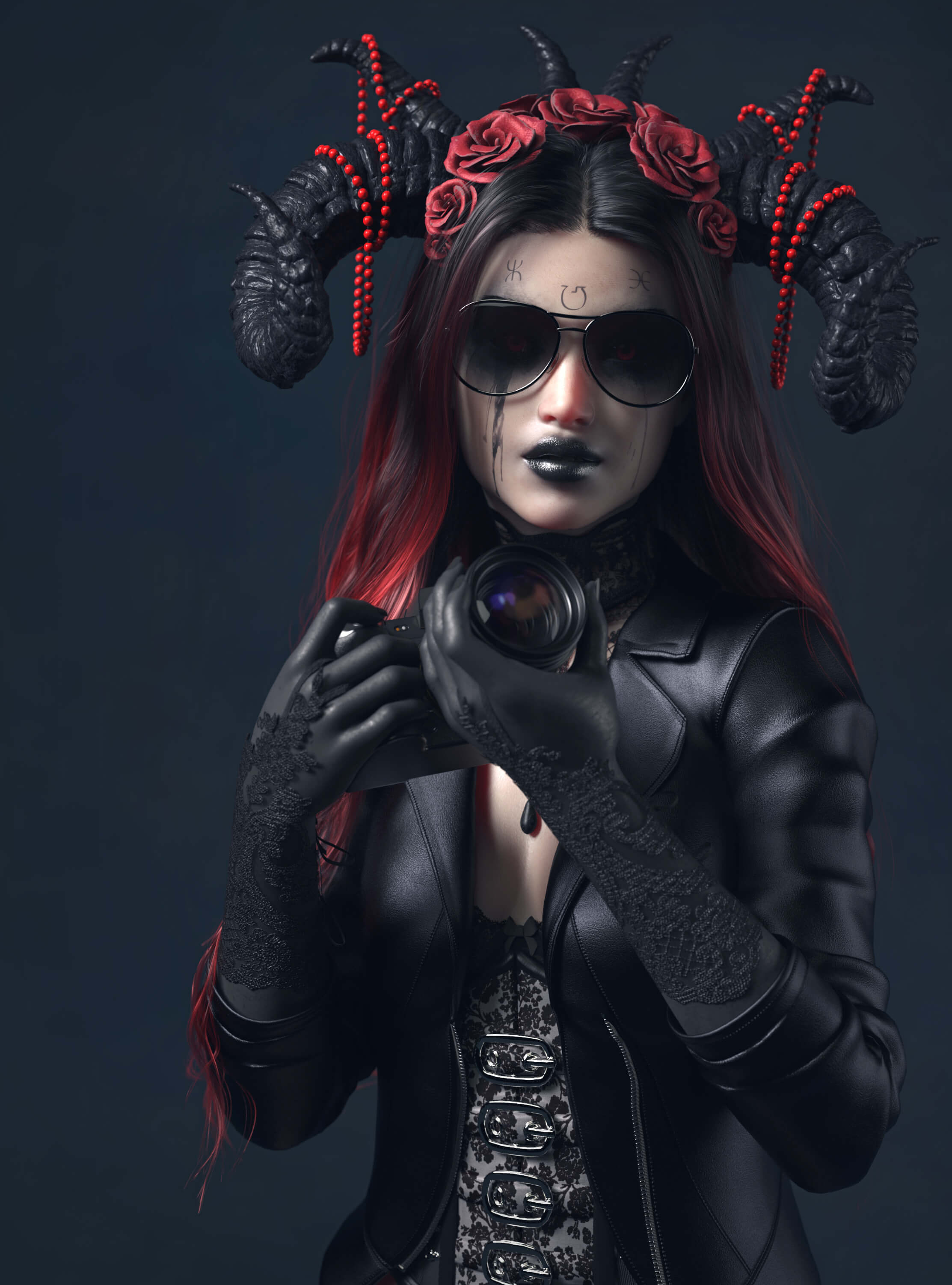 I got a bad idea 3D Render, Digital Art by jakonoid