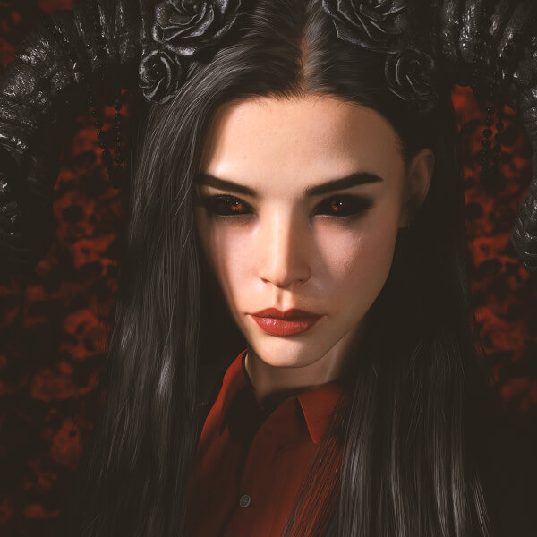 3D Art Gallery by jakonoid at RenderHub