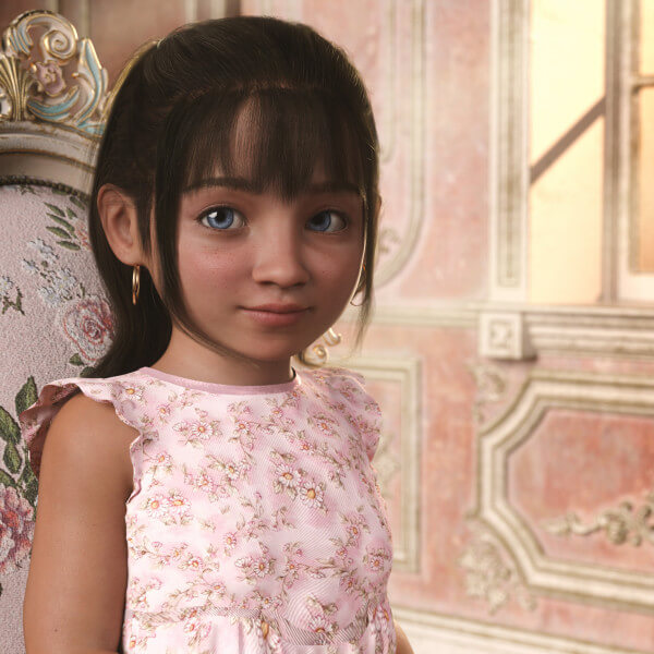 Madison portrait 2 3D Render | RenderHub Gallery