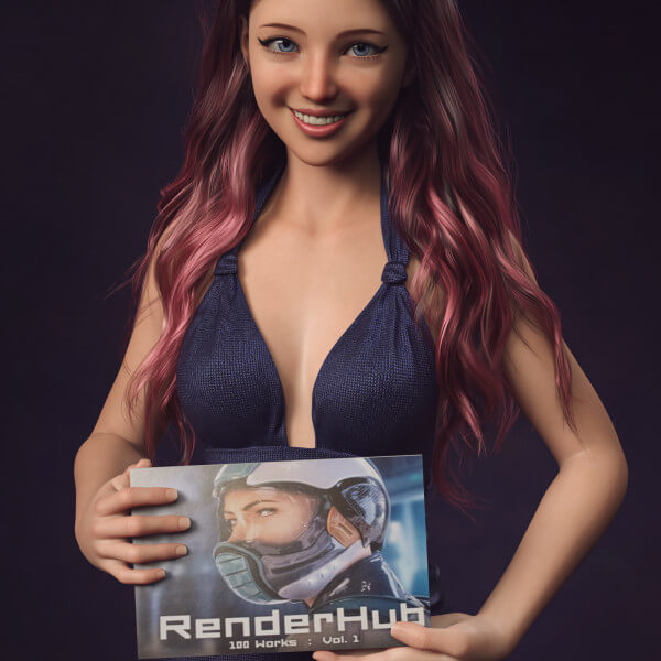 3D Art Gallery by jakonoid at RenderHub