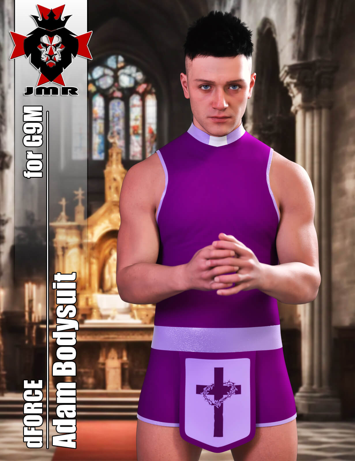 JMR dForce Adam Bodysuit for G9M - Daz Content by JaMaRe