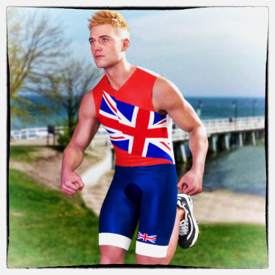 JMR dForce Alan Triathlon Suit for G9M - Daz Content by JaMaRe