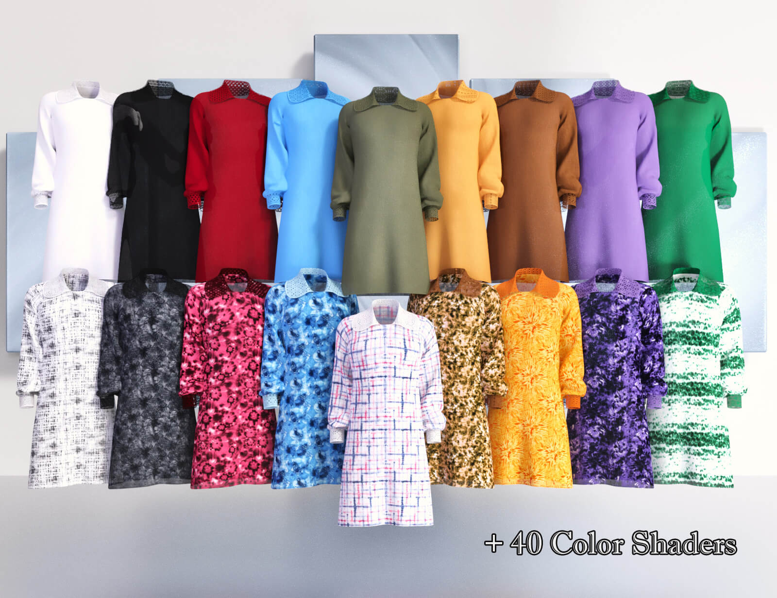 JMR dForce Elmar Nightwear for G8M - Daz Content by JaMaRe