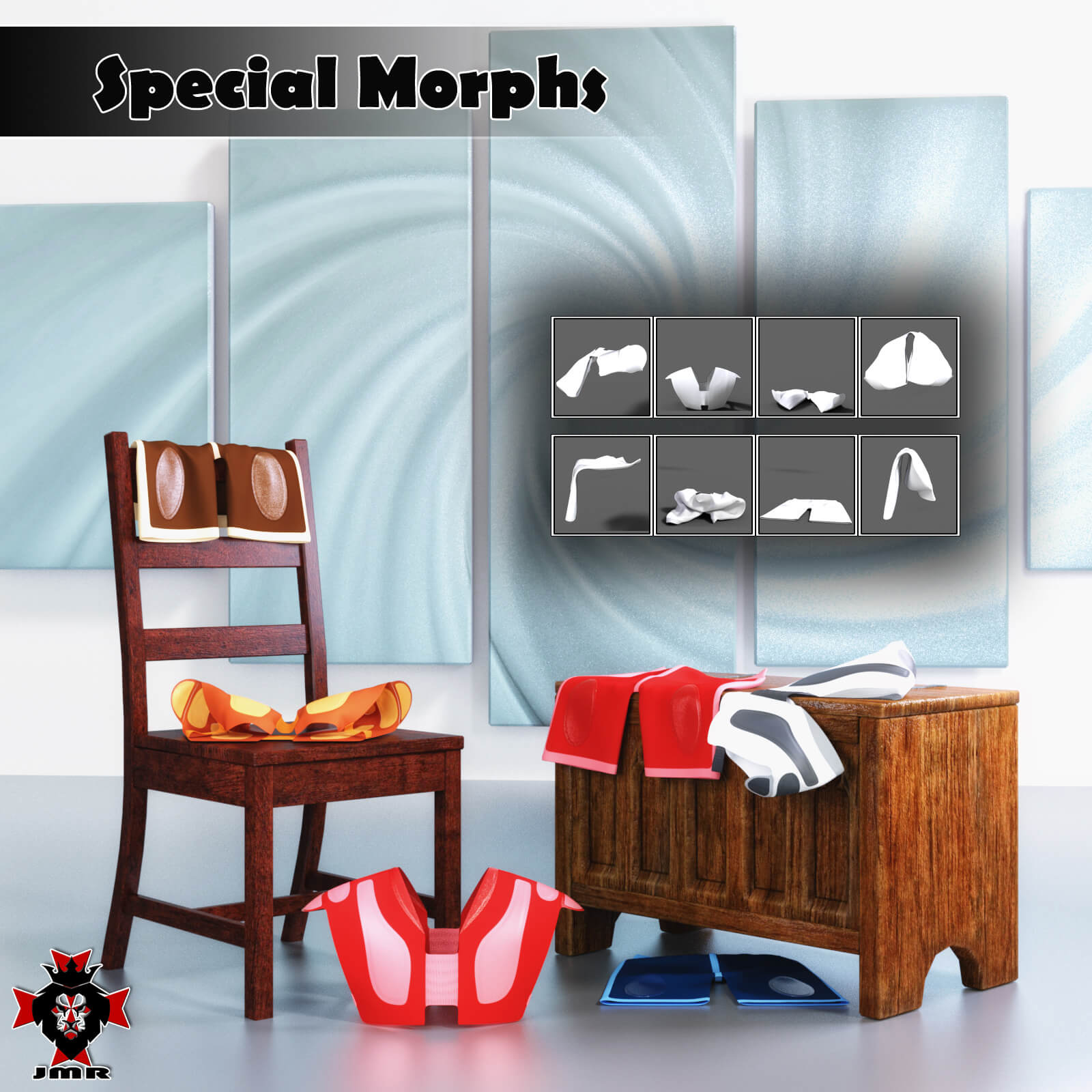 JMR dForce Football Costume for G9M - Daz Content by JaMaRe