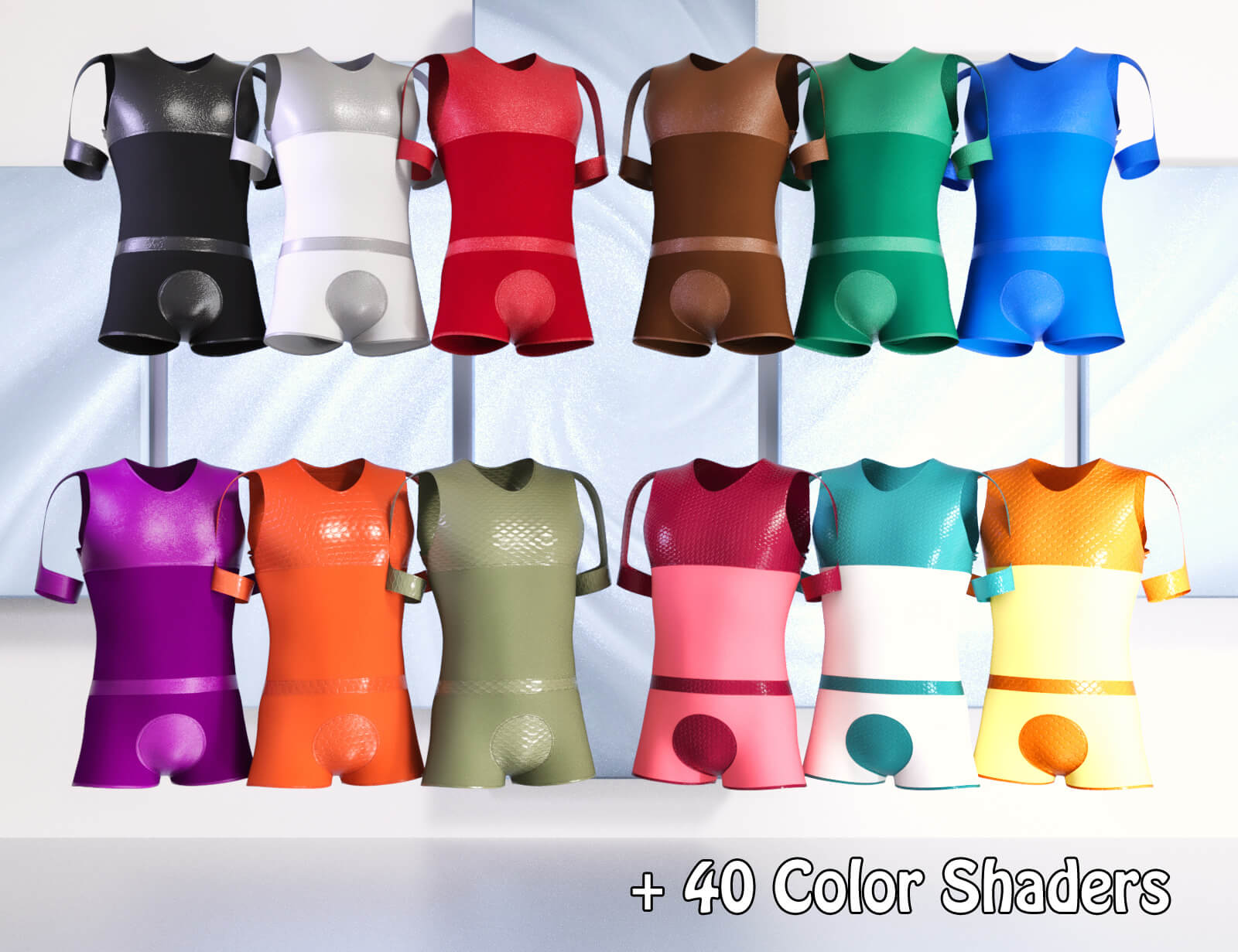 JMR dForce Jonatan Bodysuit for G8M - Daz Content by JaMaRe