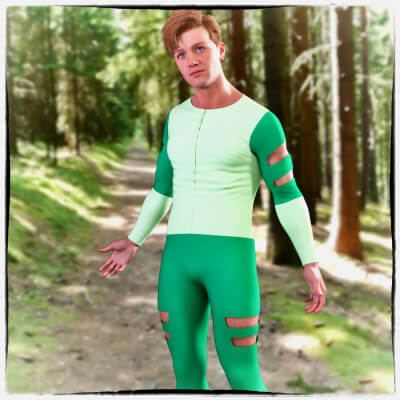 JMR dForce Oskar Sportswear for G9M - Daz Content by JaMaRe