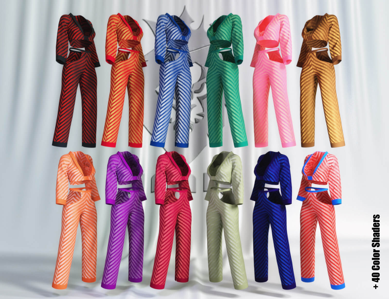 JMR dForce Sonja Outfit for G9F - Daz Content by JaMaRe