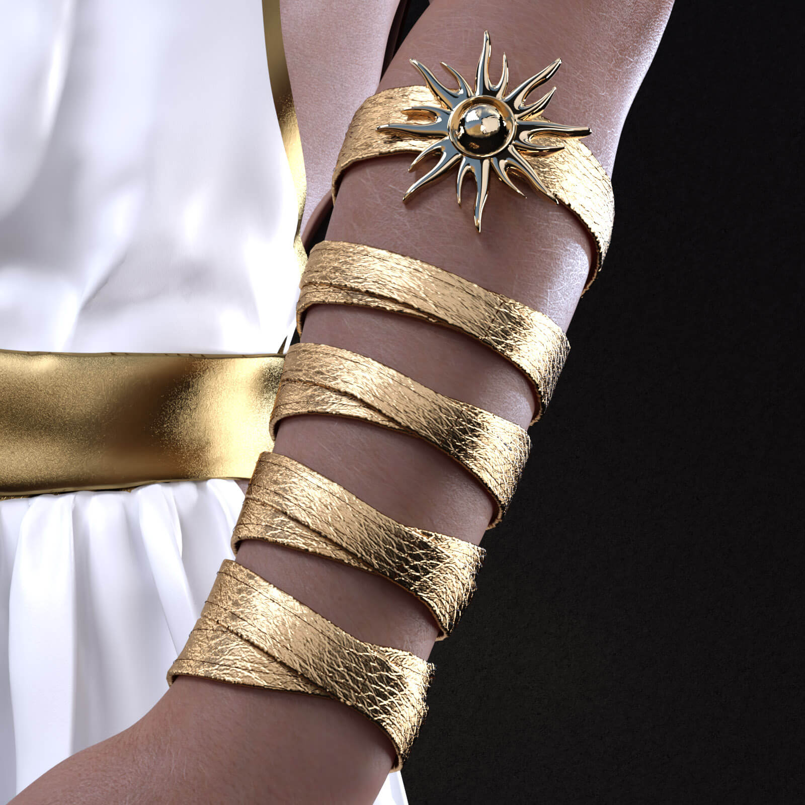 dForce Apollo Outfit for Genesis 8 Male - Daz Content by James Phillip