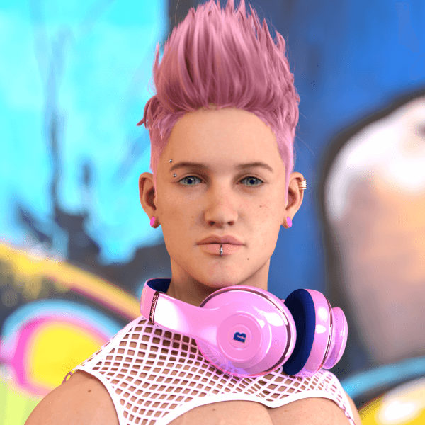 3D Art Gallery by James Phillip at RenderHub