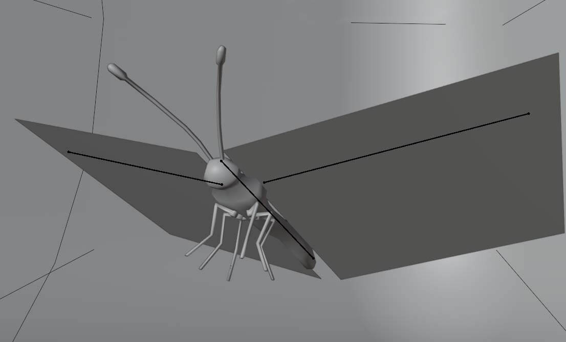 Butterflies & Moths - Low Poly & Rigged 3D Model by jamesmiddzz