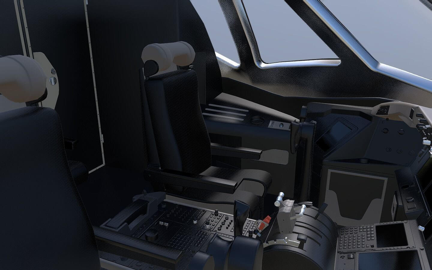 Airplane - Airport Car 3D Model by Jan Vancik