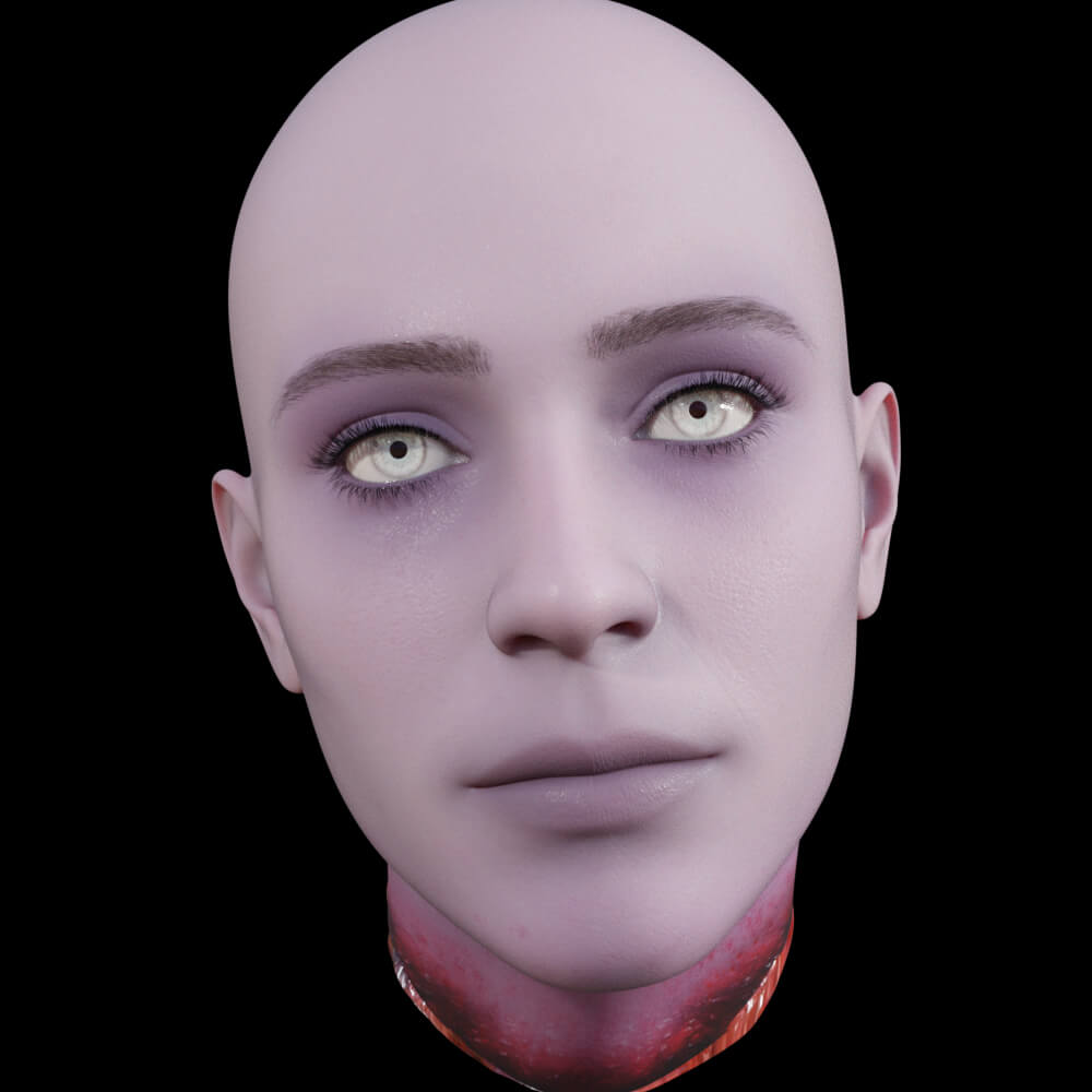 Headless Body Kit for Genesis 9 - Daz Content by janey
