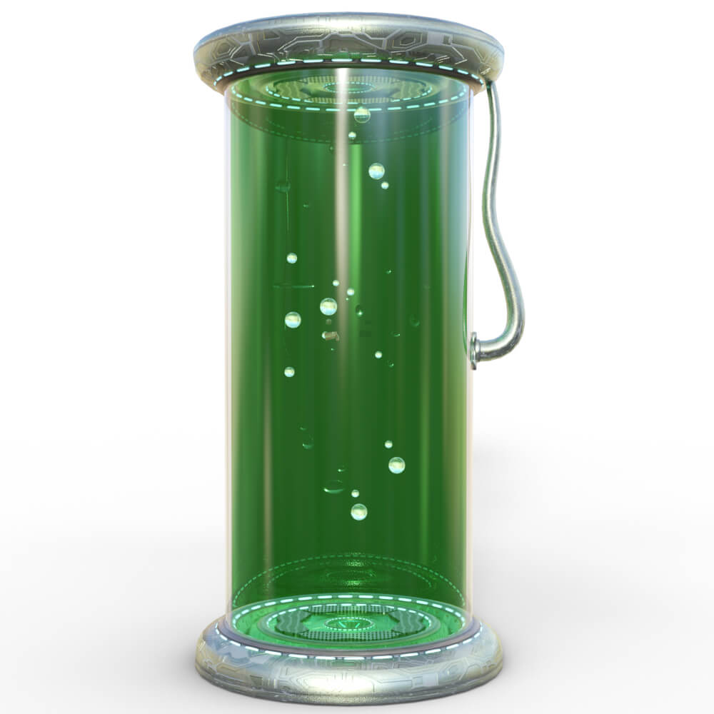 Science Tube Prop With 10 Poses for Genesis 9 - Daz Content by janey