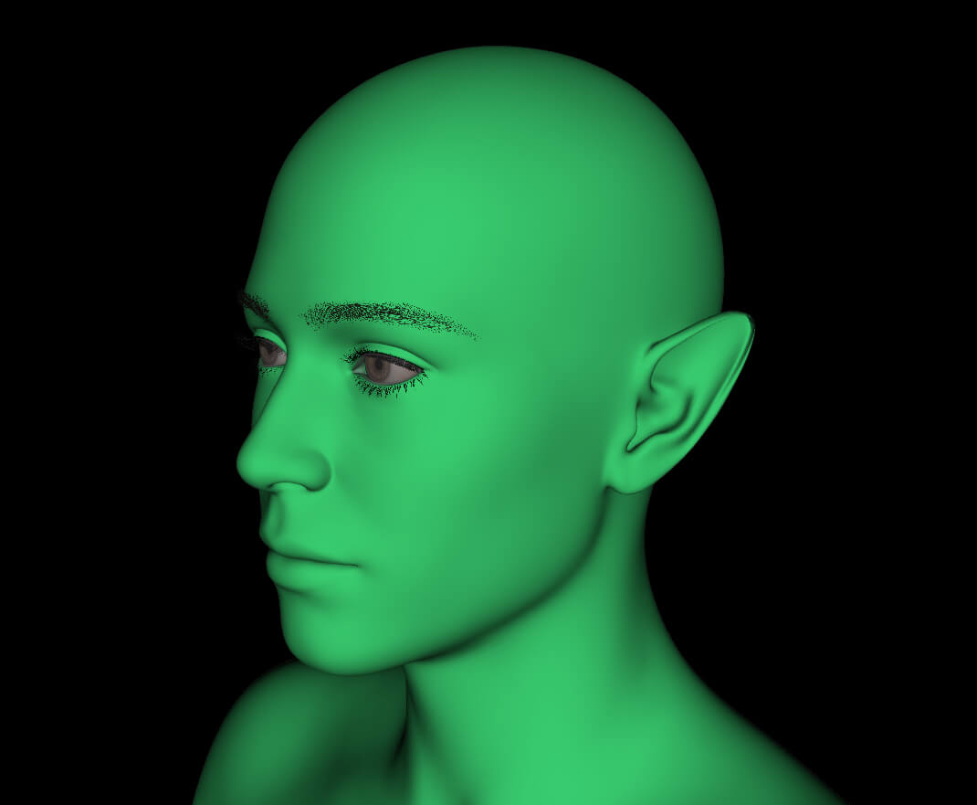 Set of 10 Fantasy Ear Morphs for Genesis 9 - Daz Content by janey