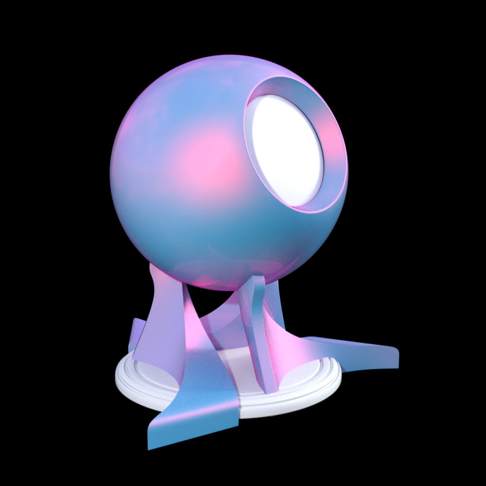 Set of 6 Iridescent Shaders - Daz Content by janey