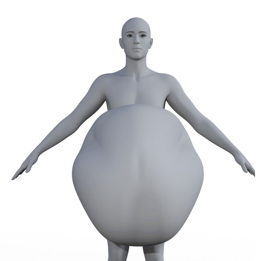 Vore Belly Morph for Genesis 9 - Daz Content by janey