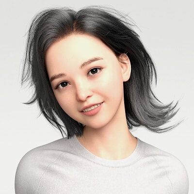 JV Adanna for Genesis 9 - Daz Content by JanuaryVibes