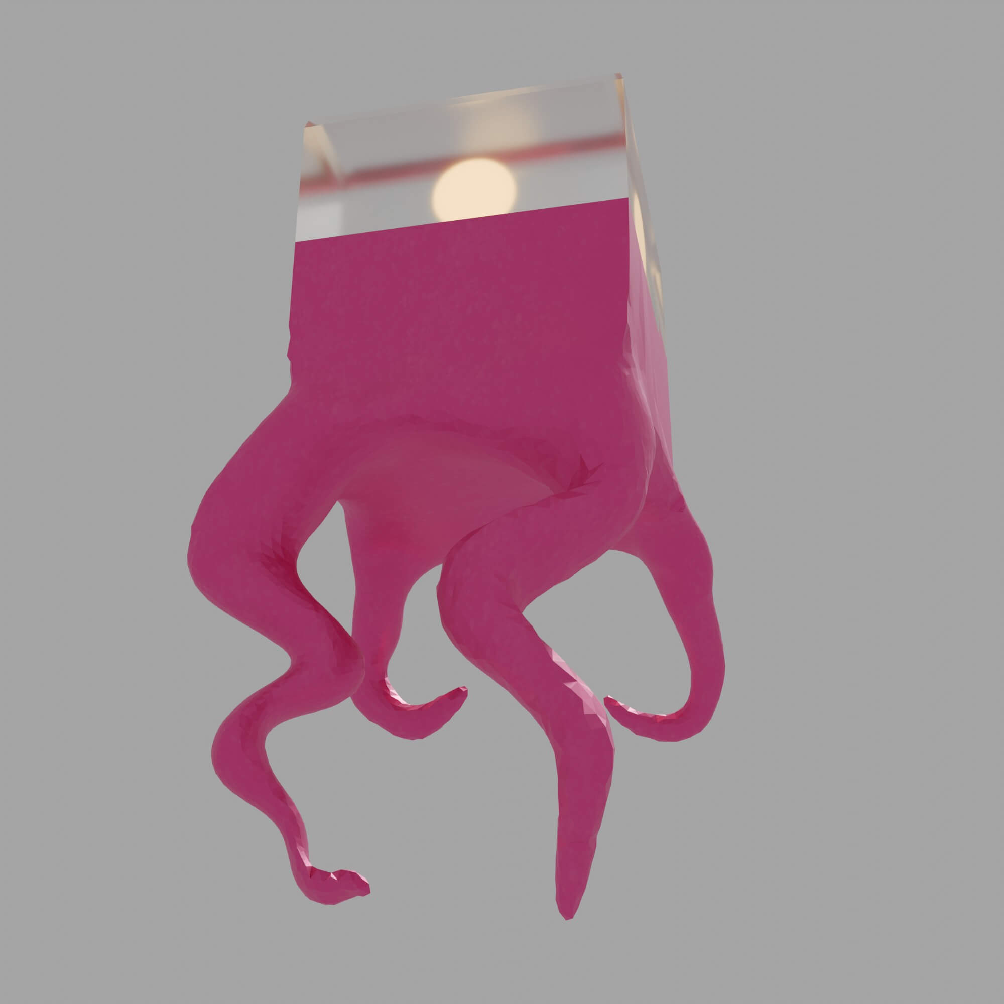 Alien Octopus - 3D Model by japanzanuda