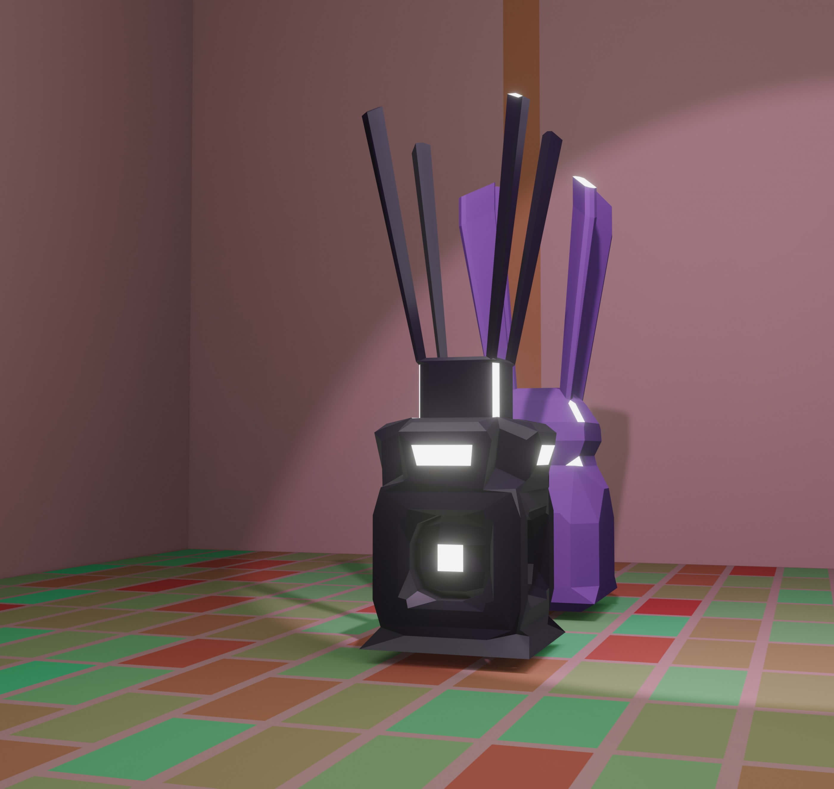 Alien Space Beacon Devices - 3D Model by japanzanuda