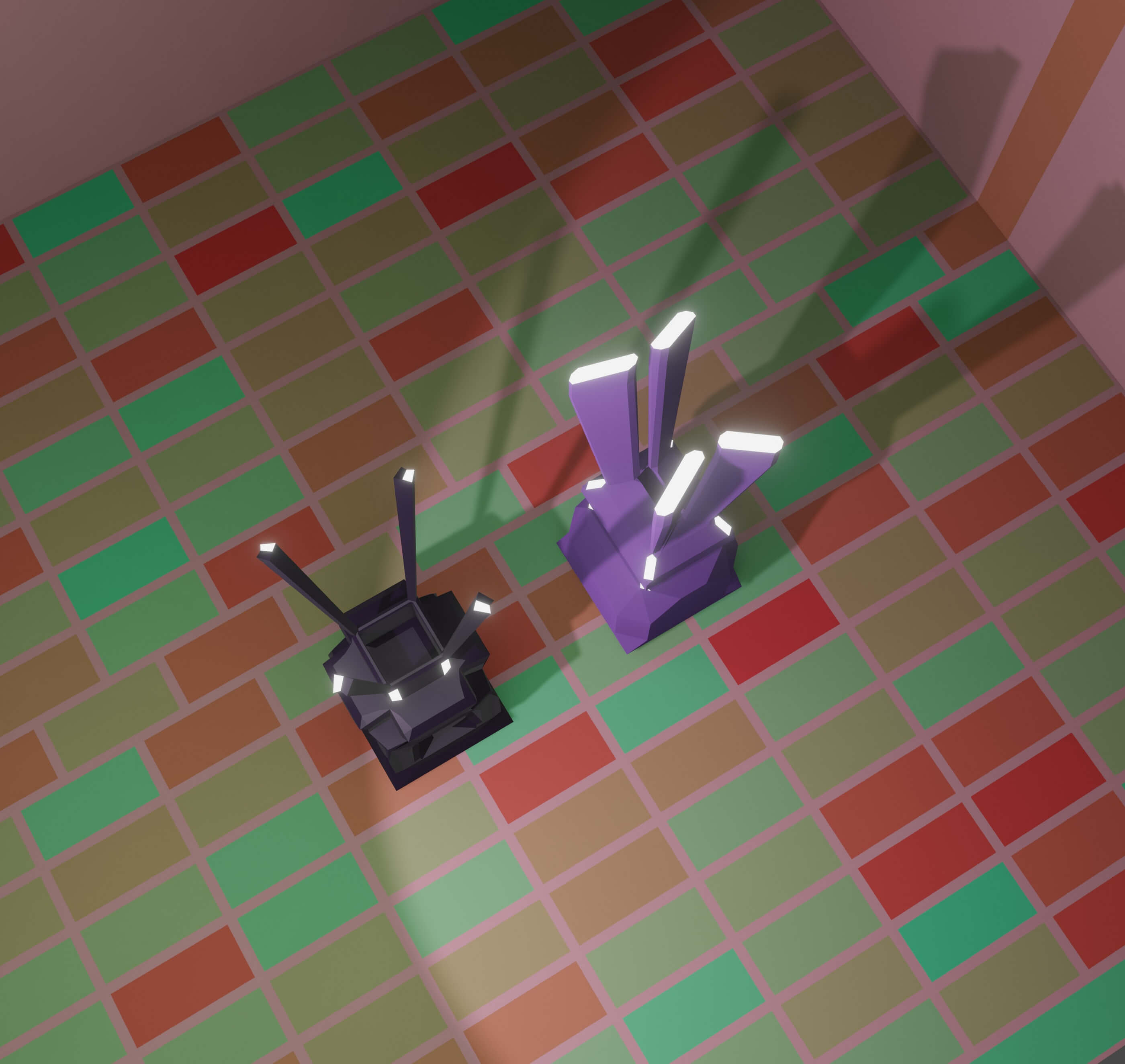 Alien Space Beacon Devices - 3D Model by japanzanuda