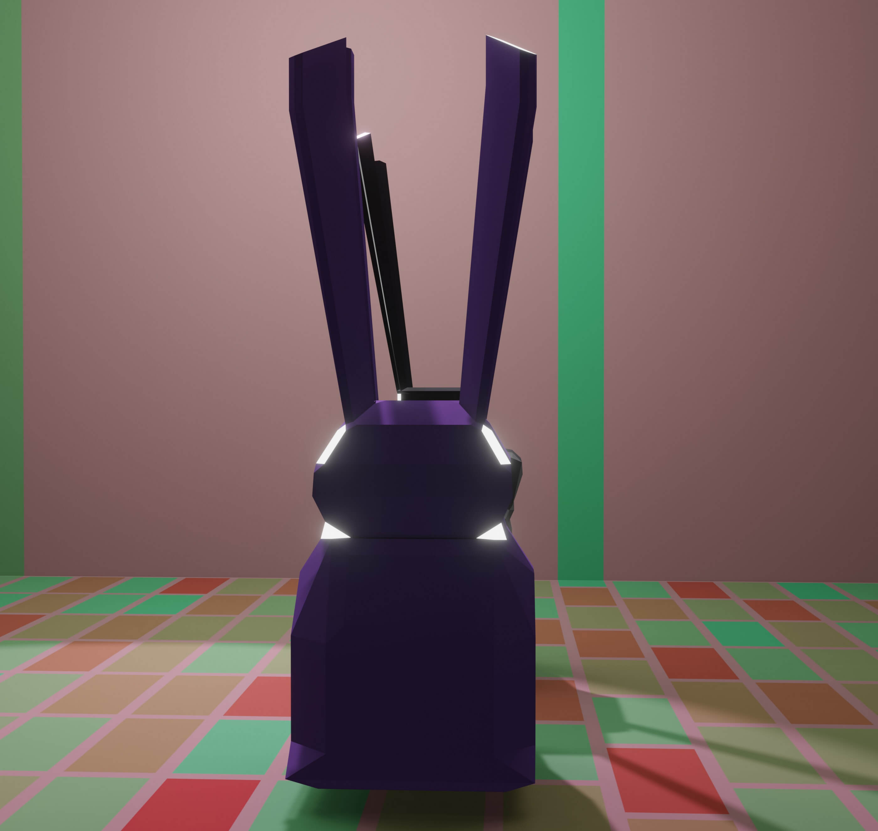 Alien Space Beacon Devices - 3D Model by japanzanuda