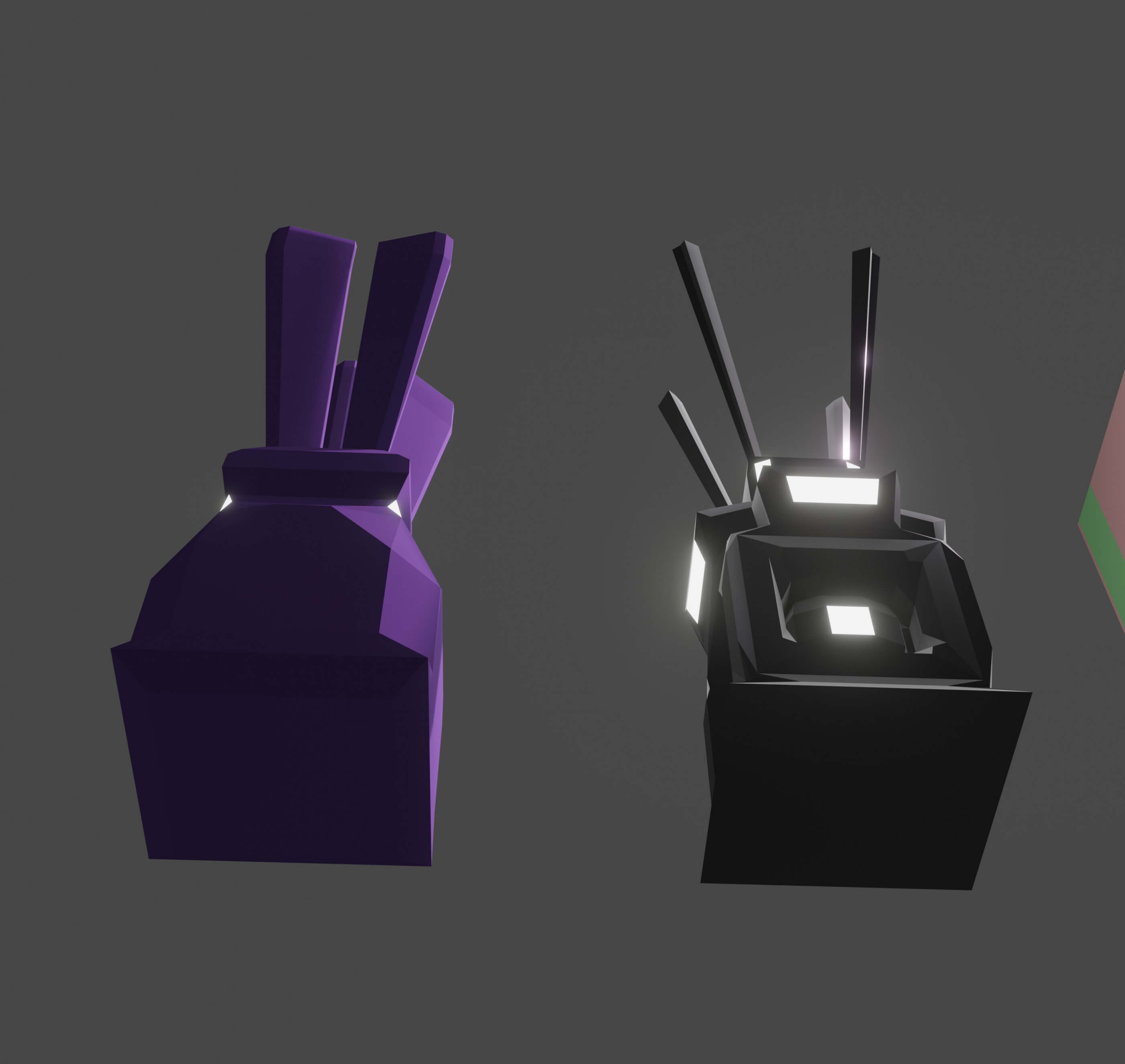 Alien Space Beacon Devices - 3D Model by japanzanuda