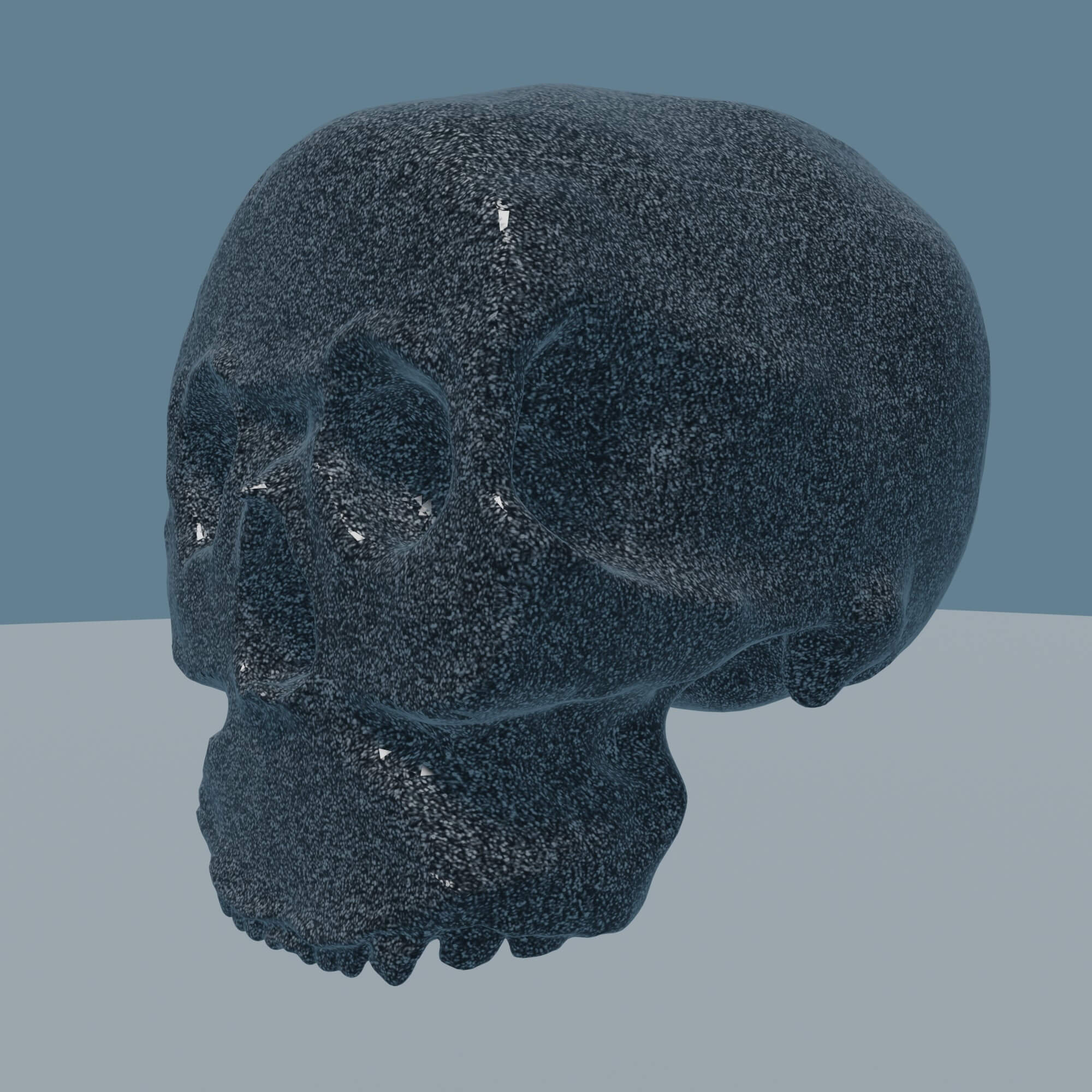 Ancient Neanderthal Skulls - 3D Model by japanzanuda