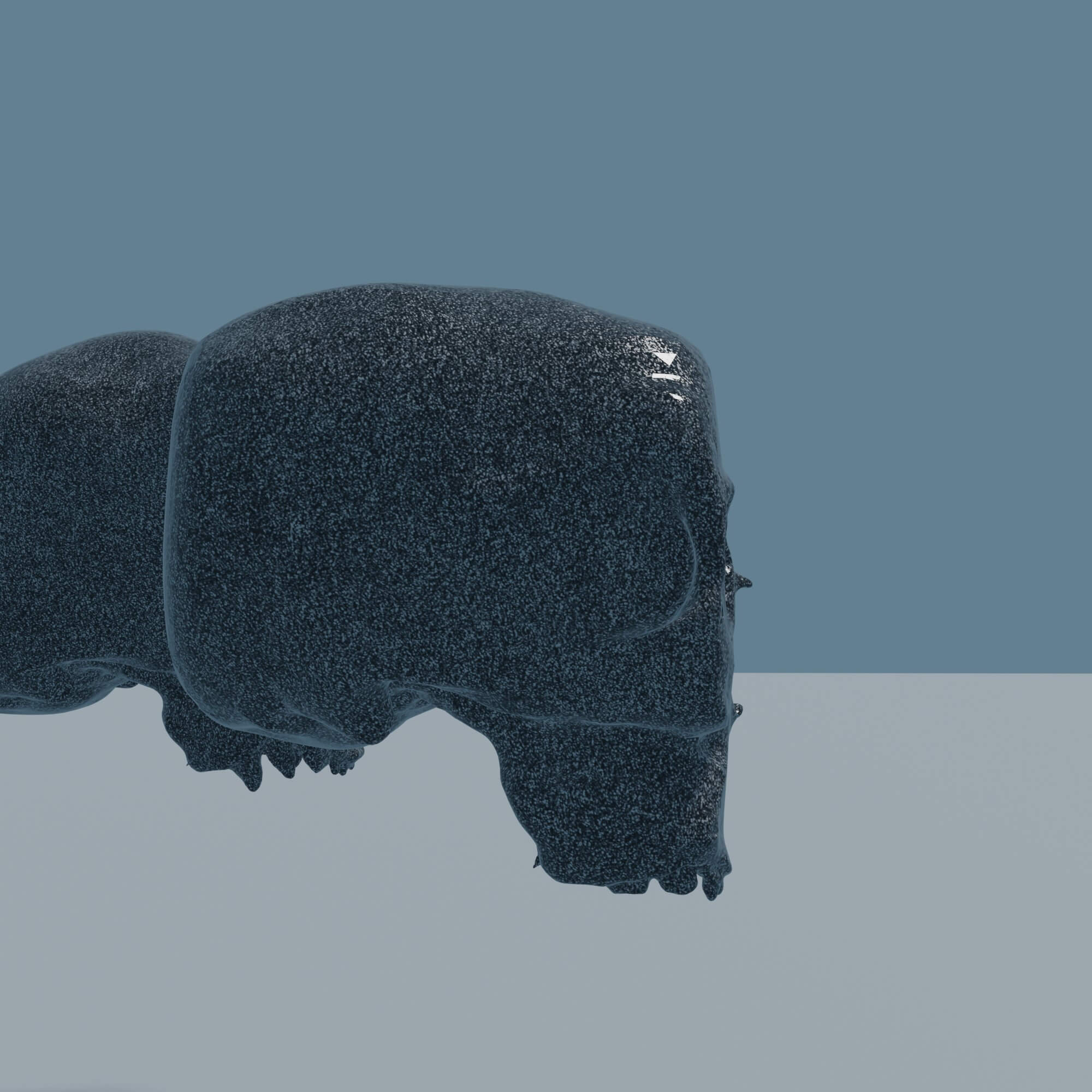 Ancient Neanderthal Skulls - 3D Model by japanzanuda