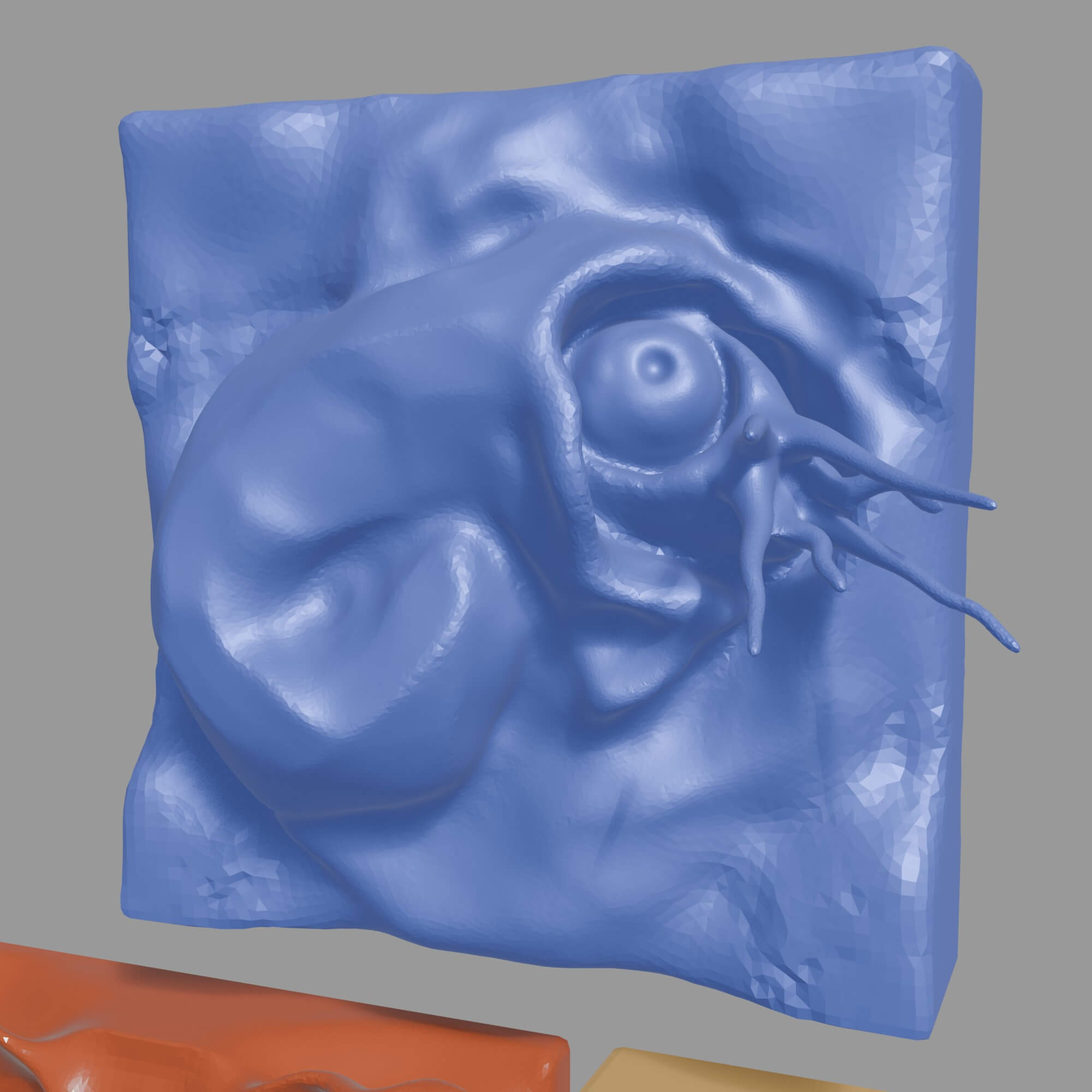 Animal and Skeleton Tile Set - 3D Model by japanzanuda