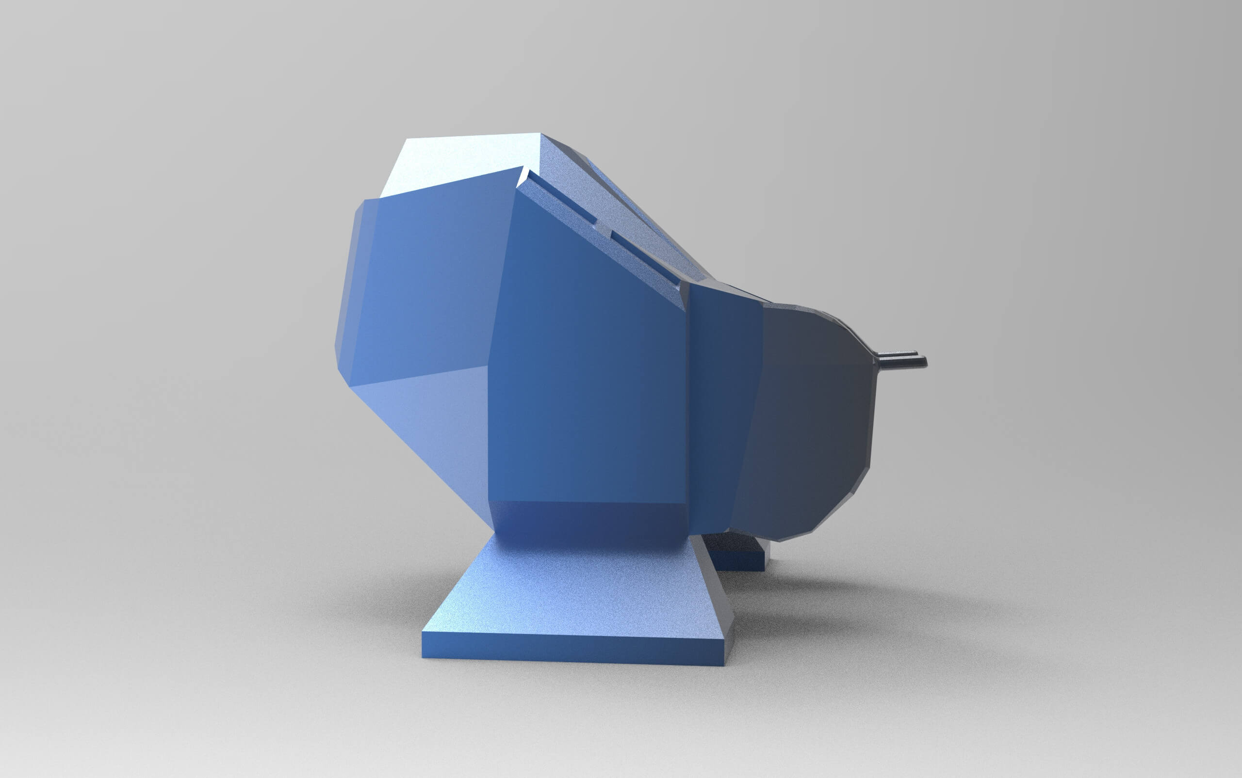 Automatic Machine Gun Turret - 3D Model by japanzanuda