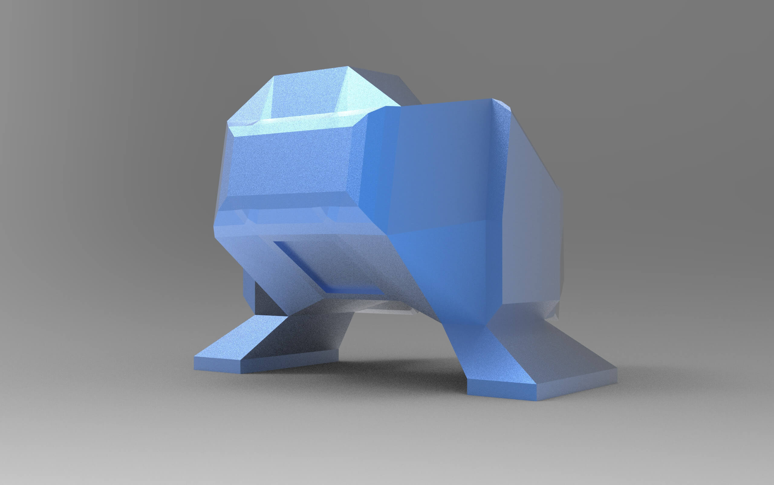 Automatic Machine Gun Turret - 3D Model by japanzanuda