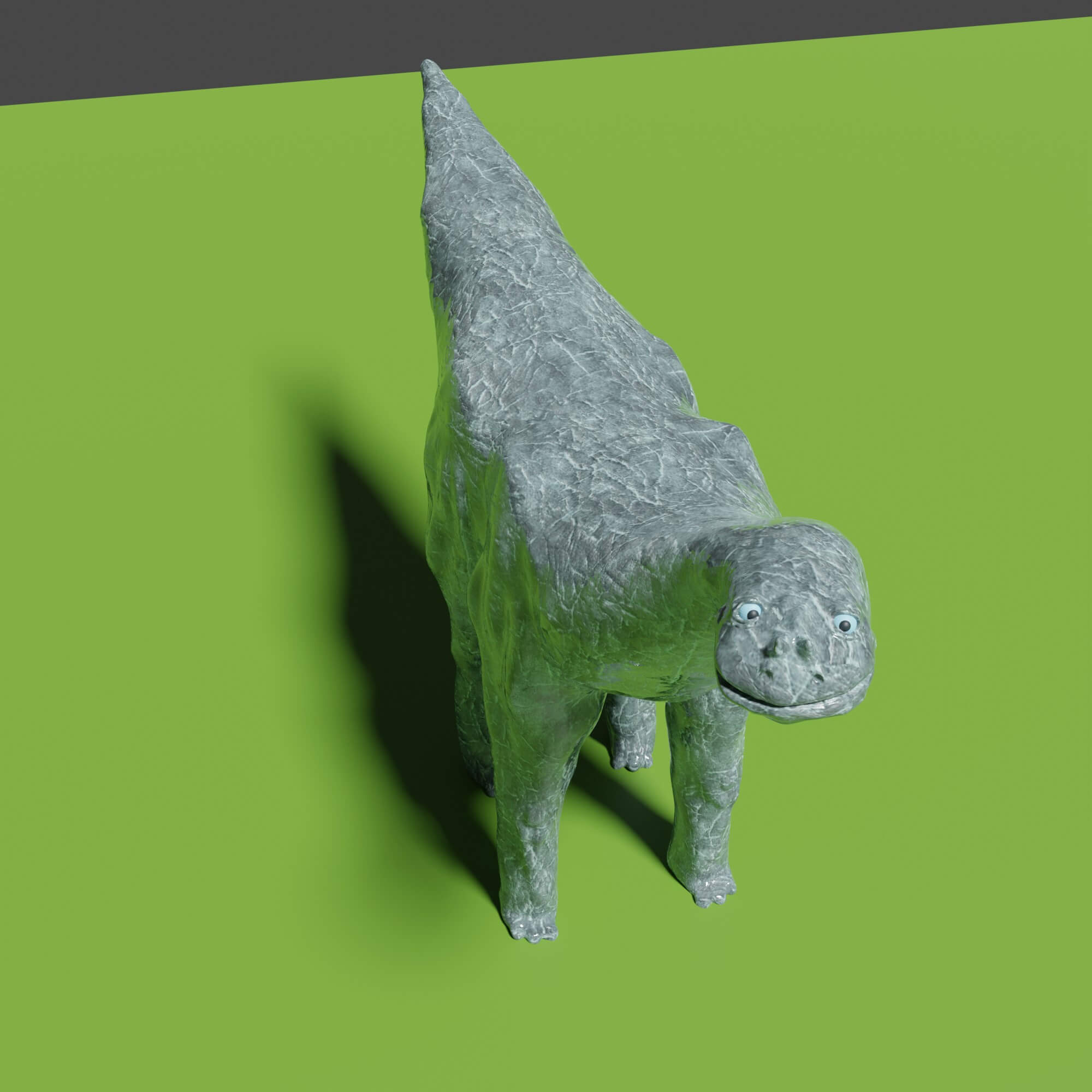 Brontosaurus or Large Ancient Lizard - 3D Model by japanzanuda