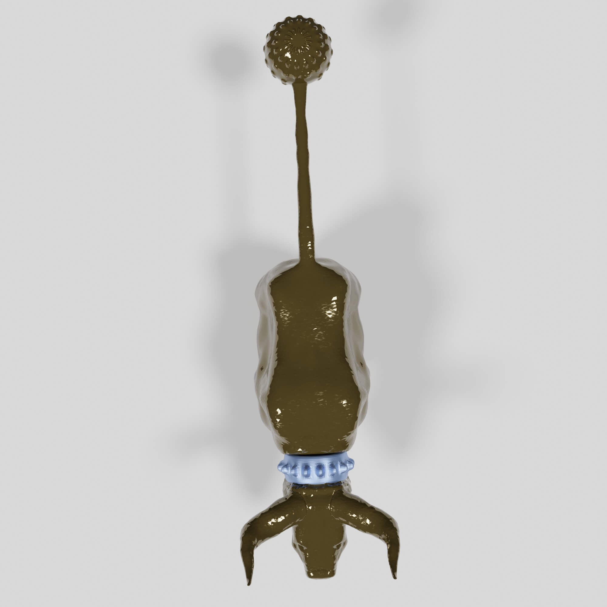 Bull With a Long Tail - 3D Model by japanzanuda