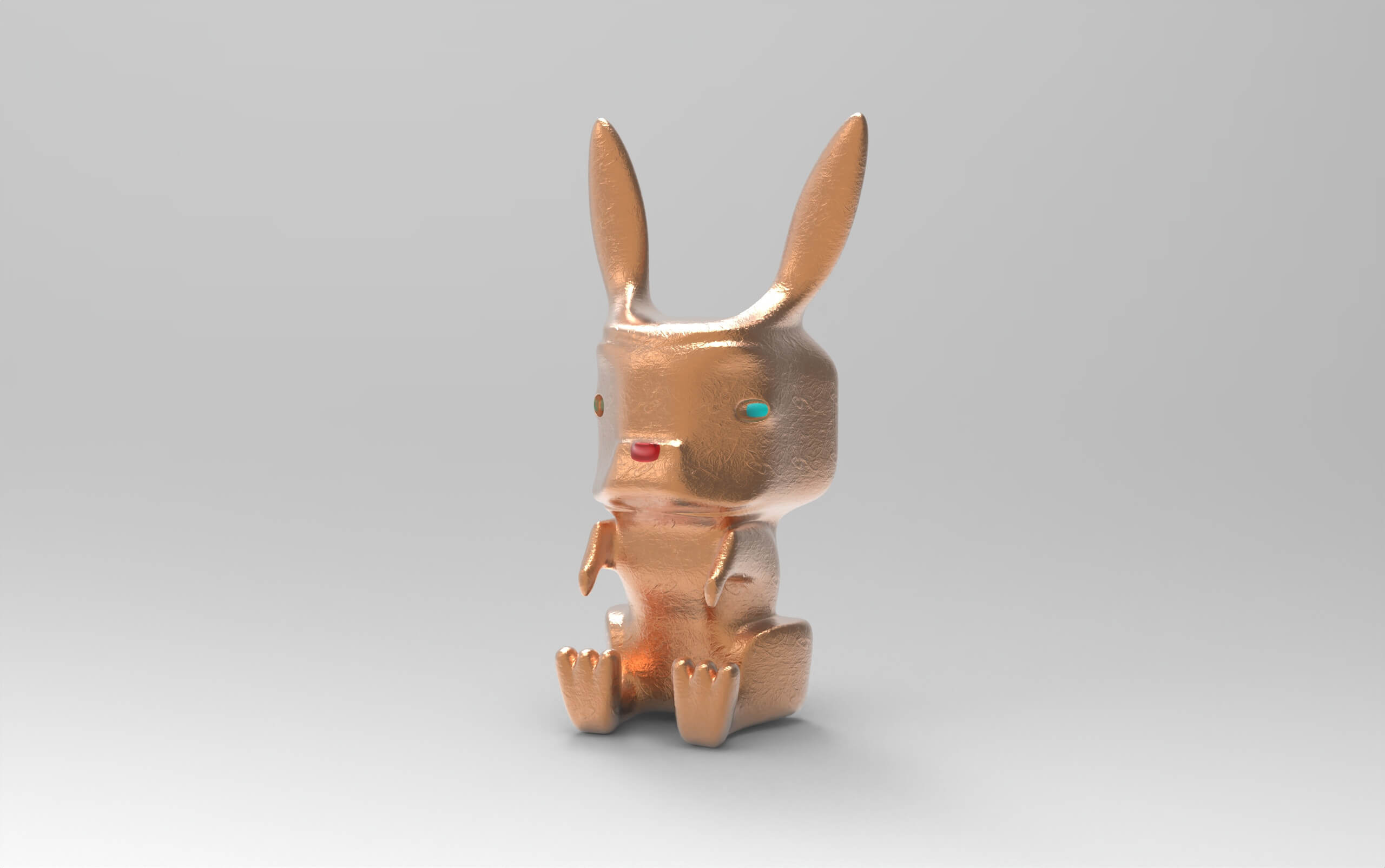 Bunny Funny - 3D Model by japanzanuda