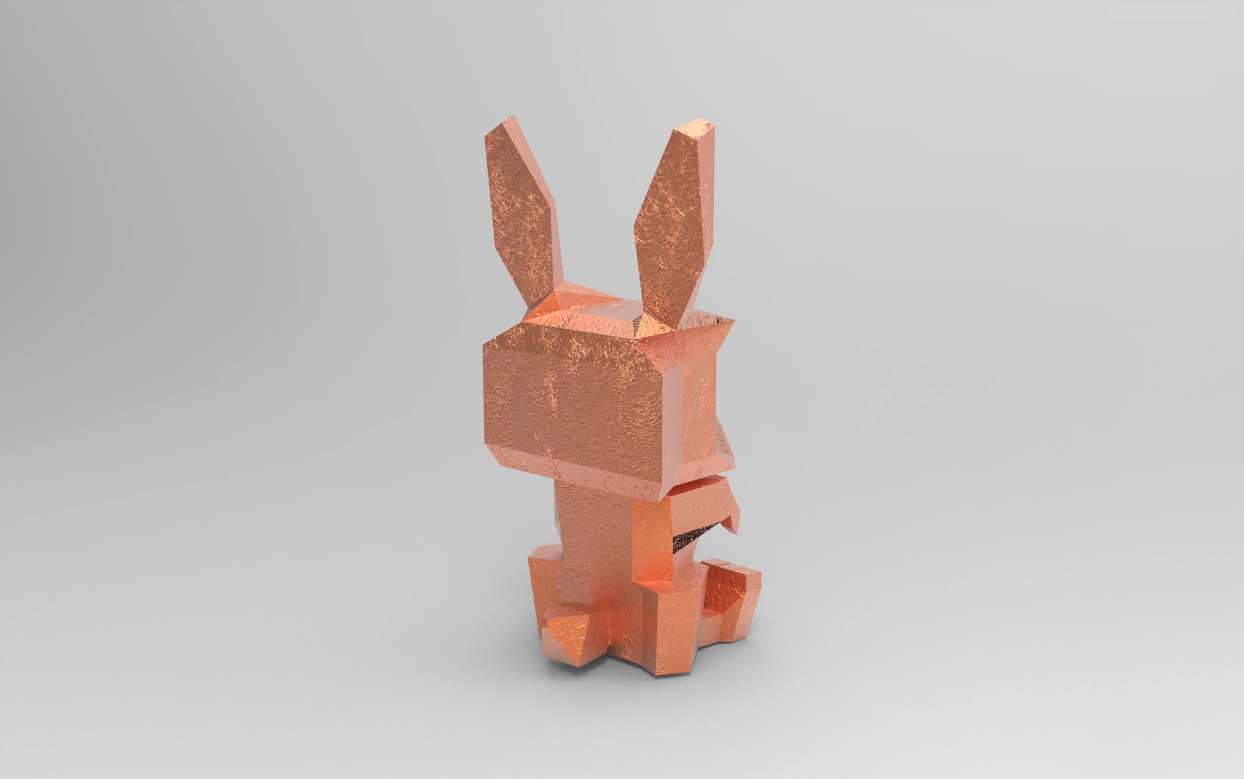 Bunny Funny - 3D Model by japanzanuda