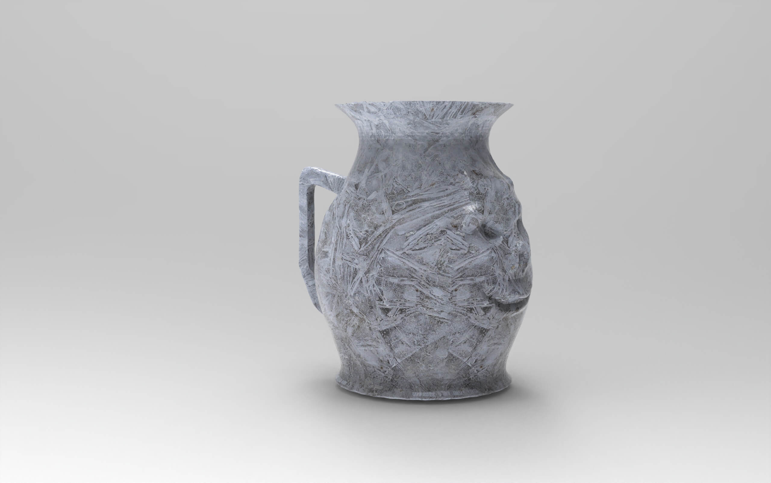 Demonic Vase - 3D Model by japanzanuda