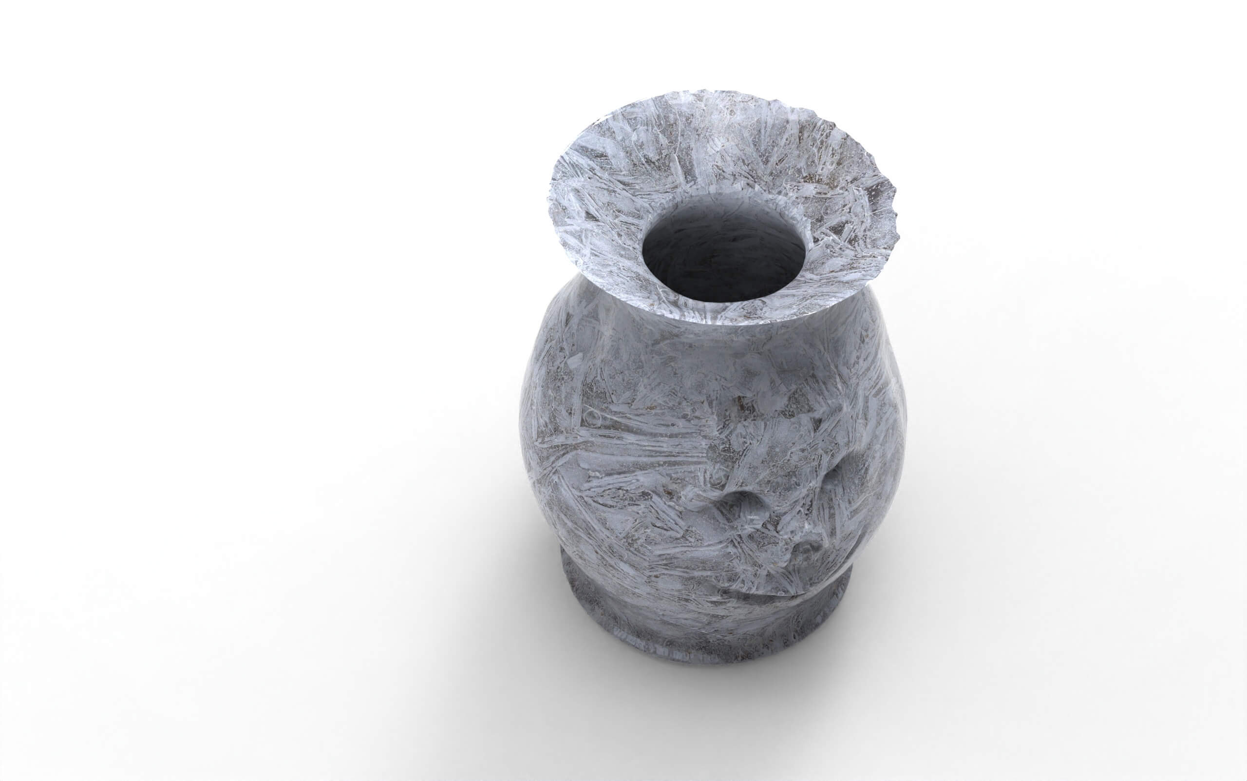 Demonic Vase - 3D Model by japanzanuda