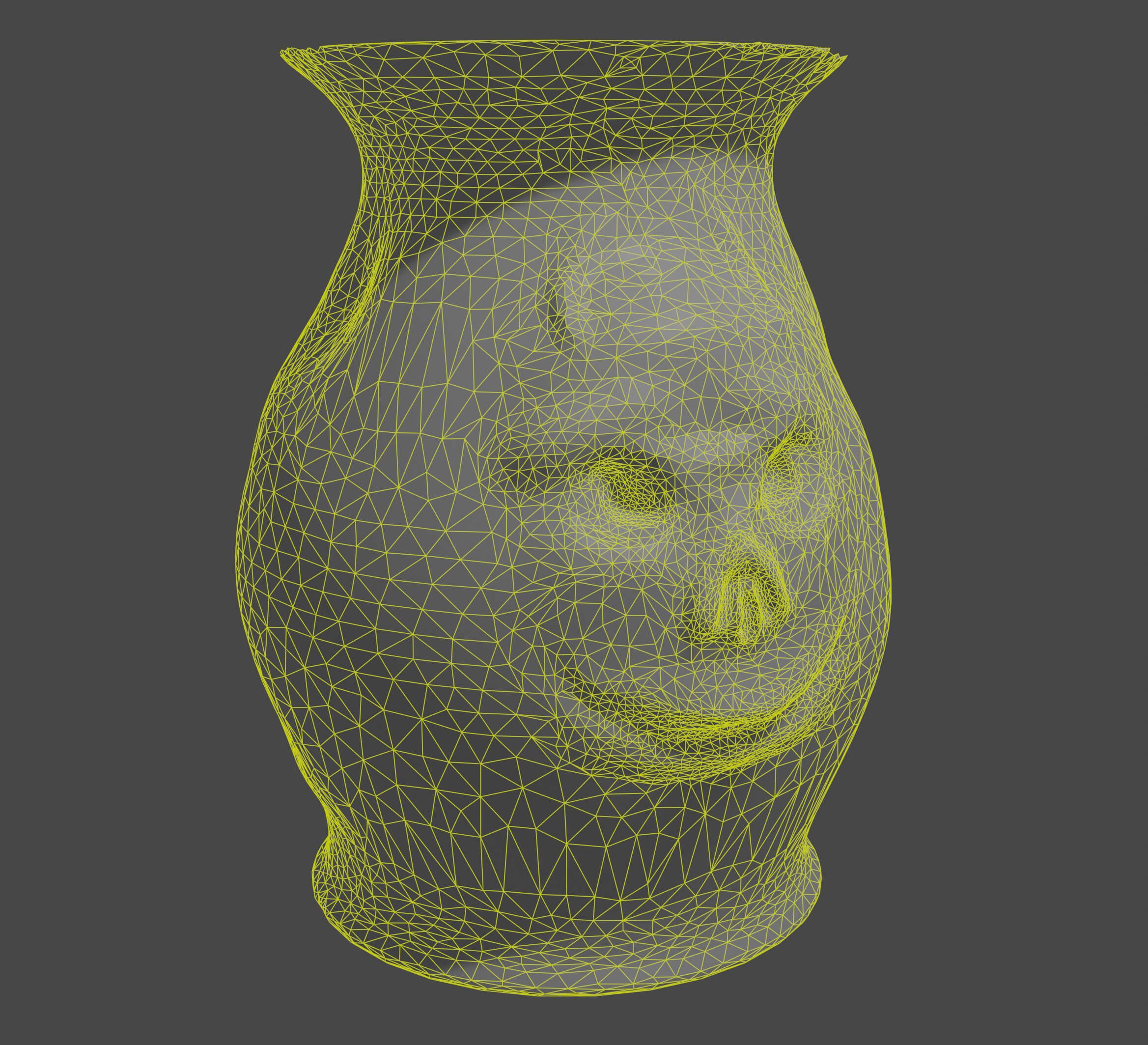 Demonic Vase - 3D Model by japanzanuda