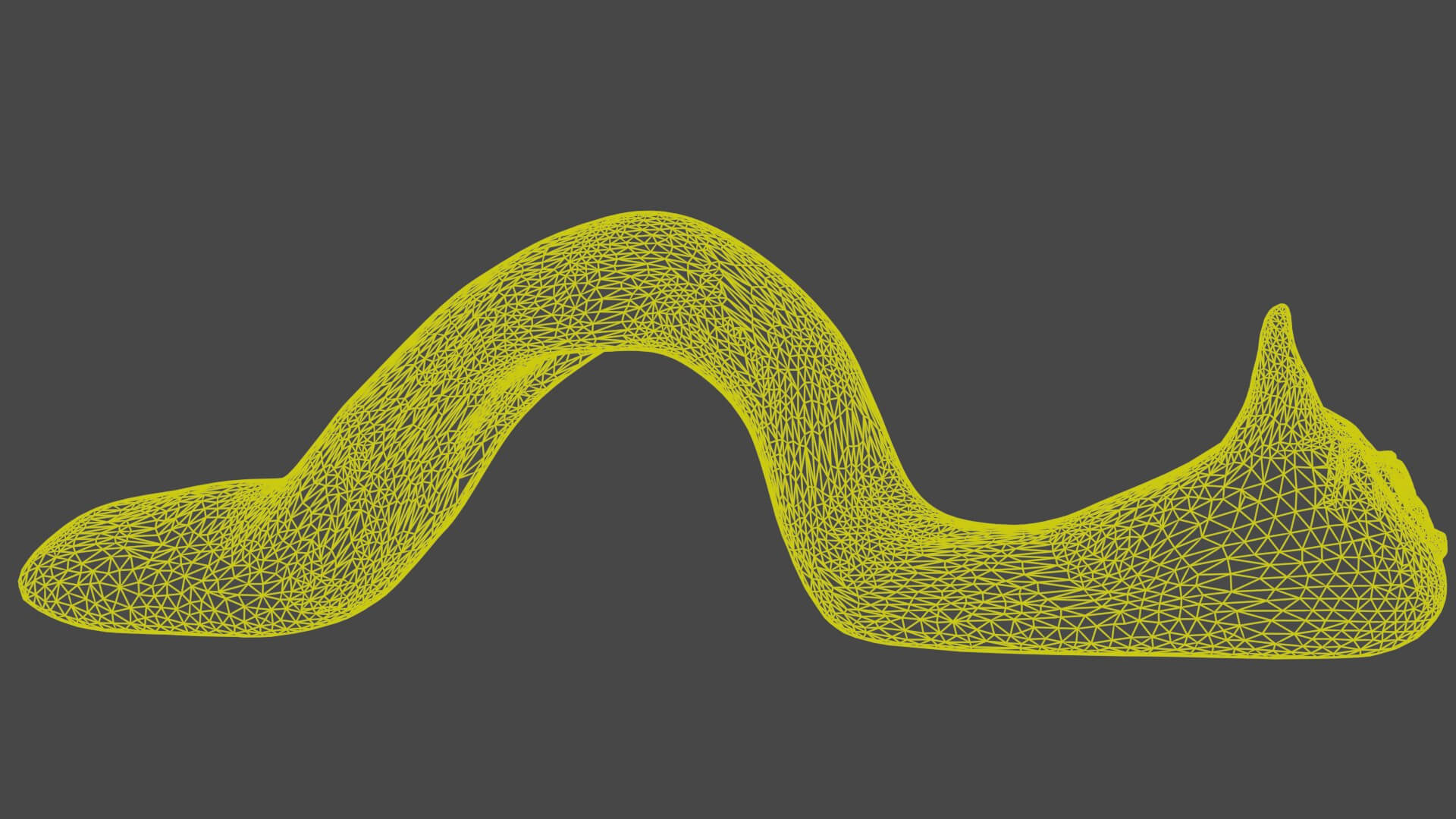 Demonic Vile Worm - 3D Model by japanzanuda