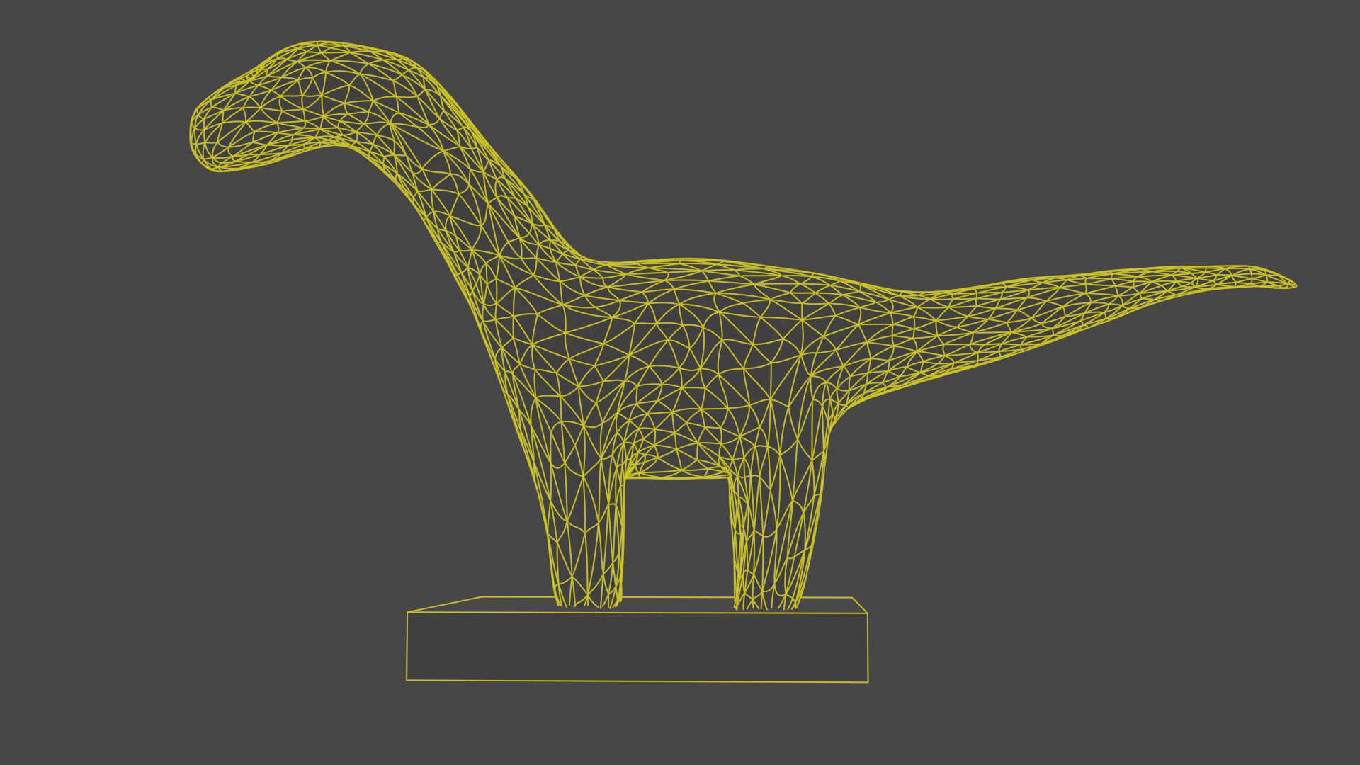 Dinosaur Decoration - 3D Model by japanzanuda
