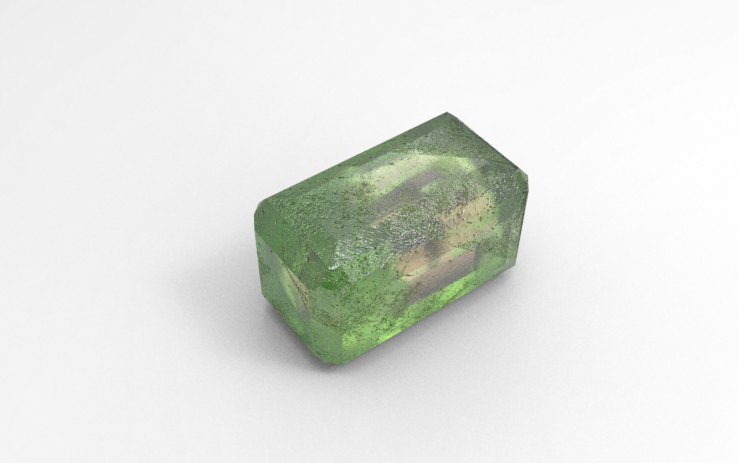 Dinosaur Tooth in a Mineral - 3D Model by japanzanuda