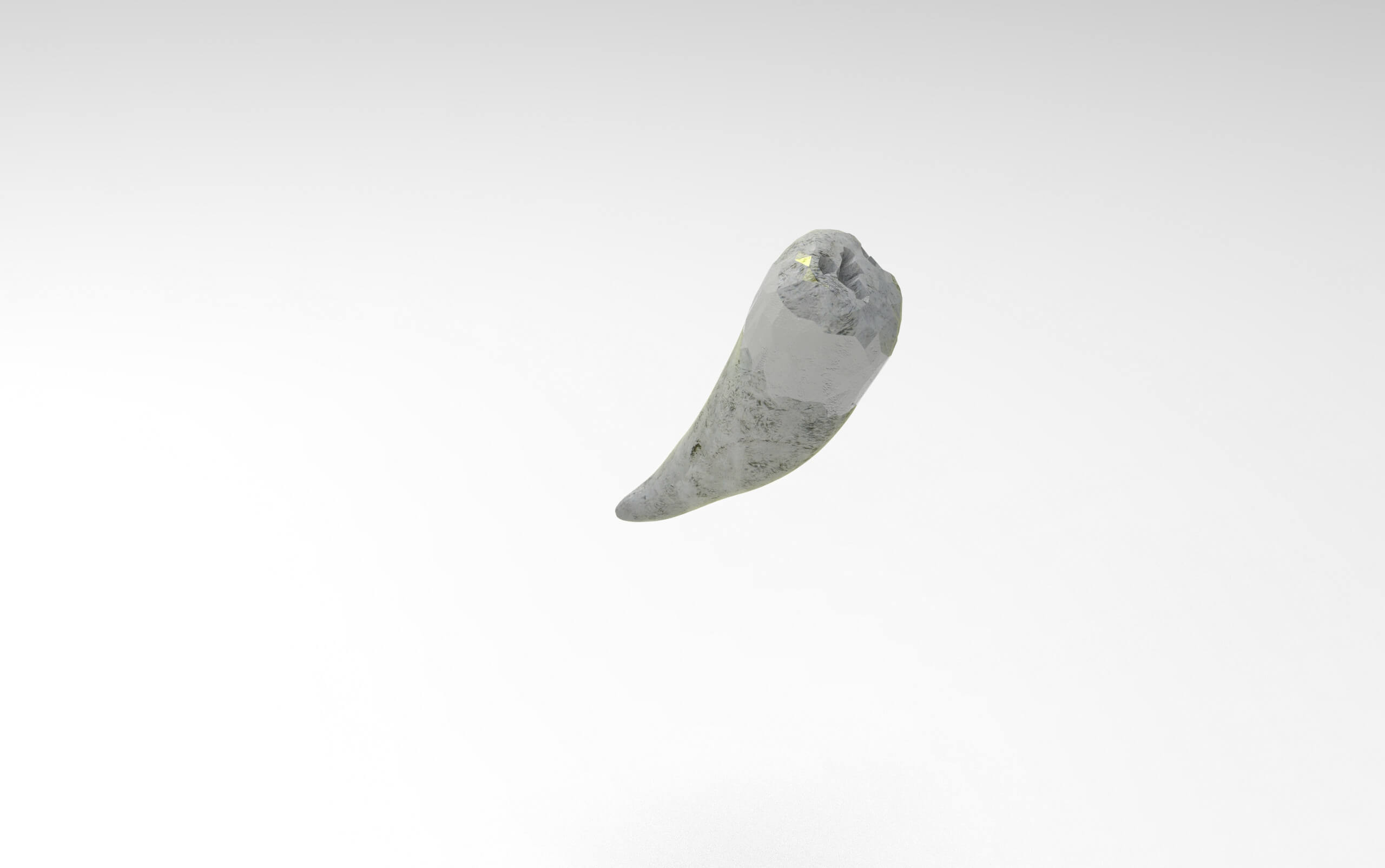 Dinosaur Tooth in a Mineral - 3D Model by japanzanuda